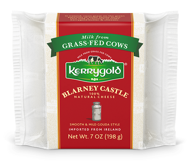 Blarney Castle Gouda-Style Cheese | Kerrygold USA