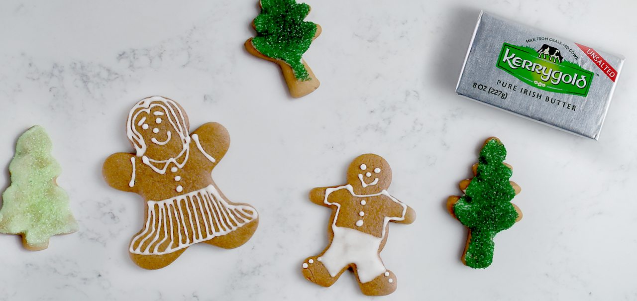 GINNY'S GINGERBREAD COOKIES - Kerrygold