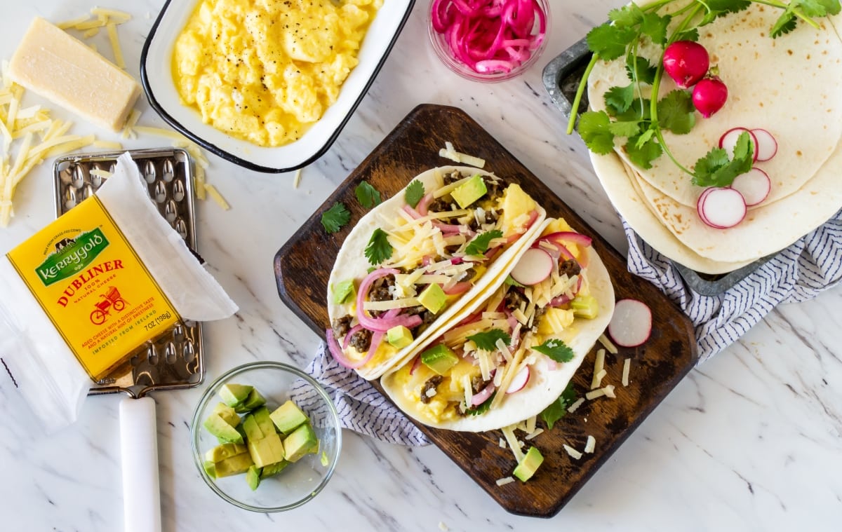 Breakfast Taco Recipe | Kerrygold | Sides | The Kitchen