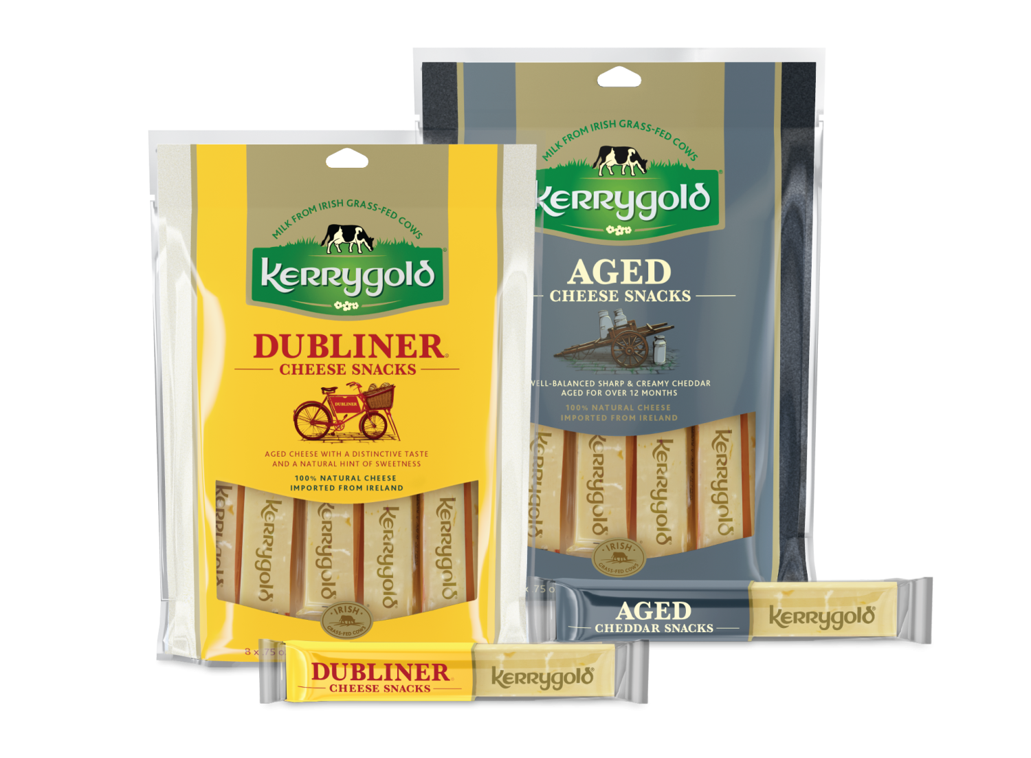 Coming Soon: New Kerrygold Cheese Snacks - Kerrygold