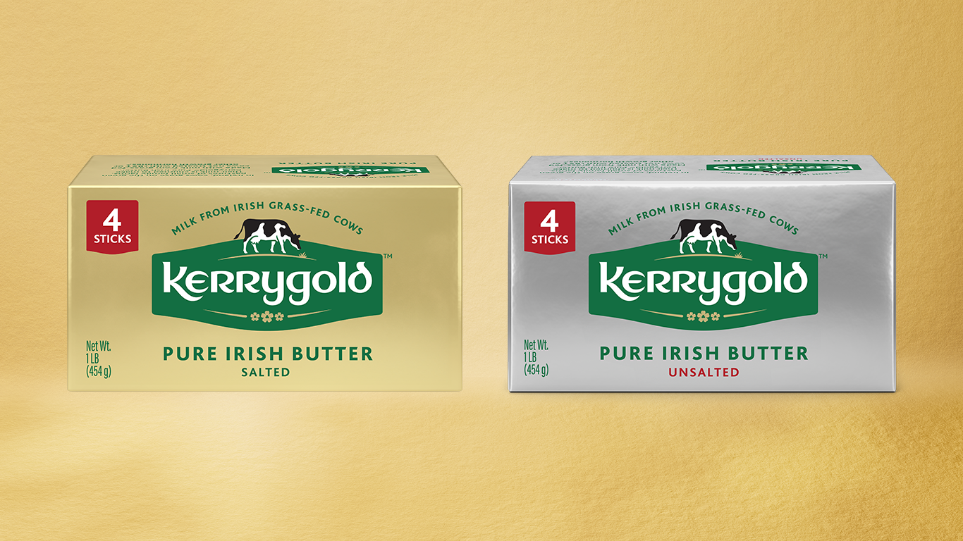 New 1LB Butter Sticks - Kerrygold